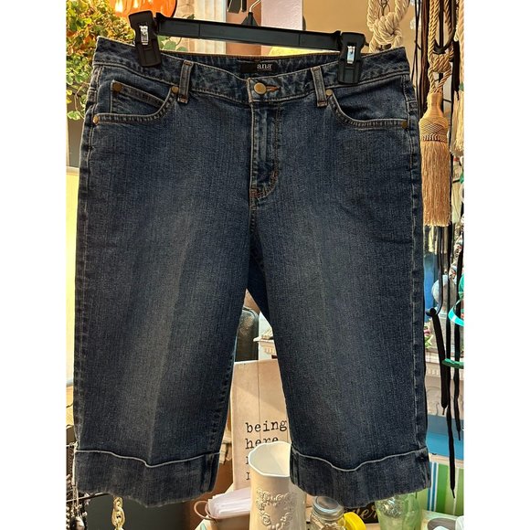 a.n.a | Shorts | Wm 15 Womens 10p Ana Stretch Shorts | Poshmark